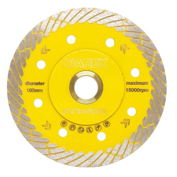 DIAREX Stinger Ultra Thin Diamond Blade 125mm DBT125US