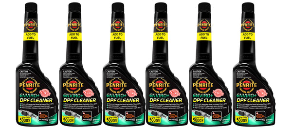 6 X Penrite Enviro+DPF (Diesel Particulate Filters) Cleaner 375mL - AD