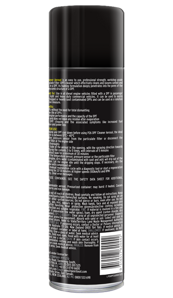 Penrite P26 DPF Cleaner 400ml P26DPFCA0004