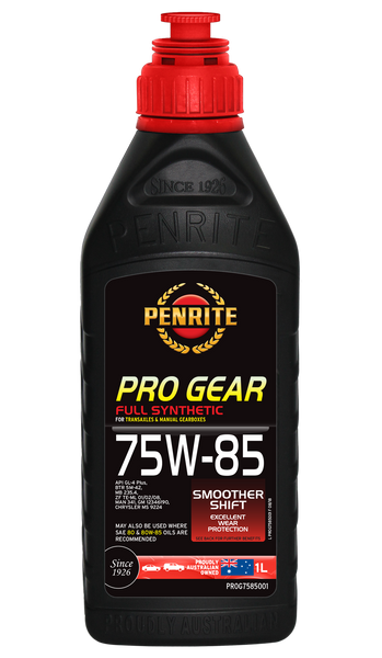 Penrite Pro Gear 75W-85 Gear Oil 1L - PROG7585001