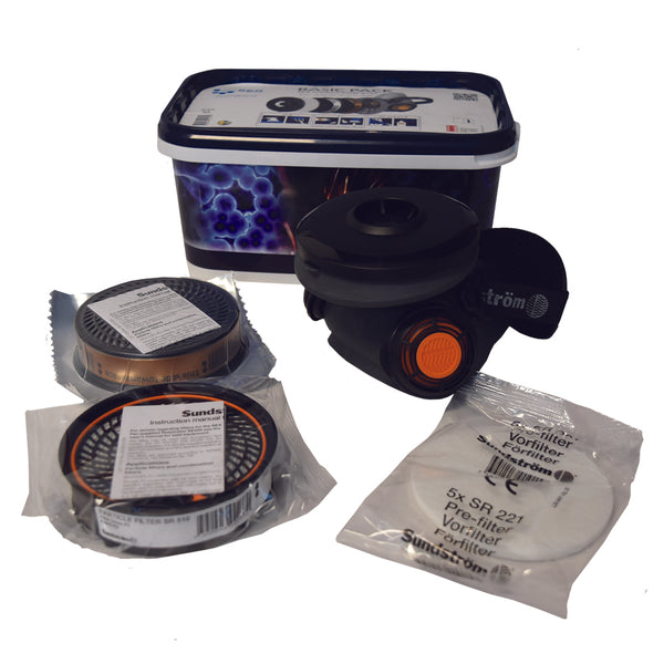 Sundstrom Basic Pack SR900 / 217 Basic Box - SBP