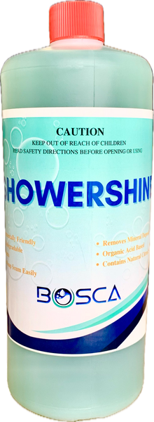 Shower Shine Cleaner 1L - Hard Water Stain Remover