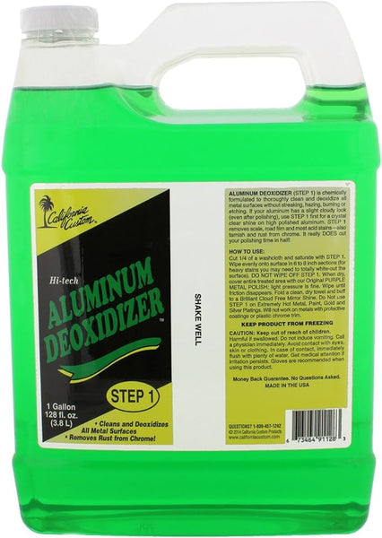 Aluminum Deoxidizer | Bosca Chemicals & Cleaning Supplies