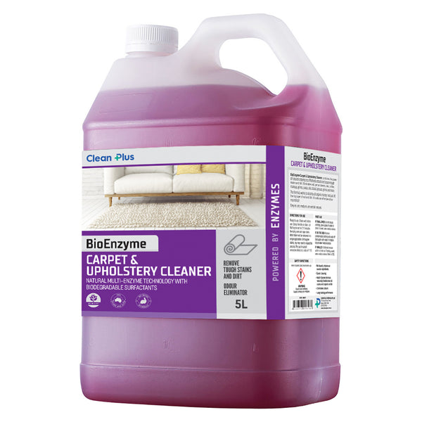 Clean Plus BioEnzyme Carpet and Upholstery Cleaner 5L