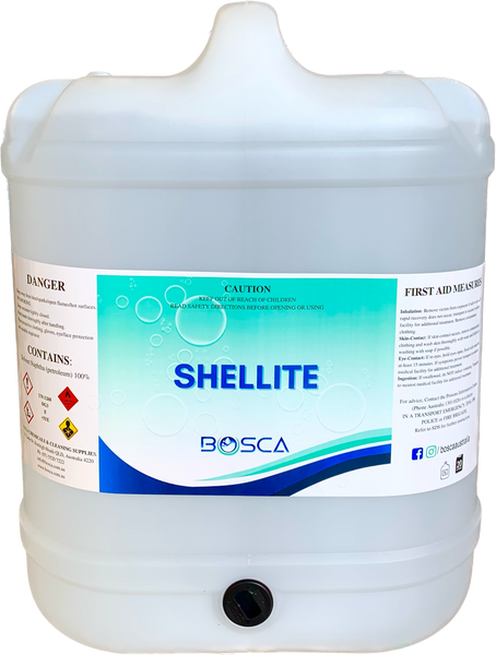 Shellite R55 20L | Bosca Chemicals & Cleaning Supplies