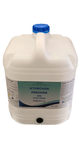 35 Percent Hydrogen Peroxide (H2O2) Food Grade 20L