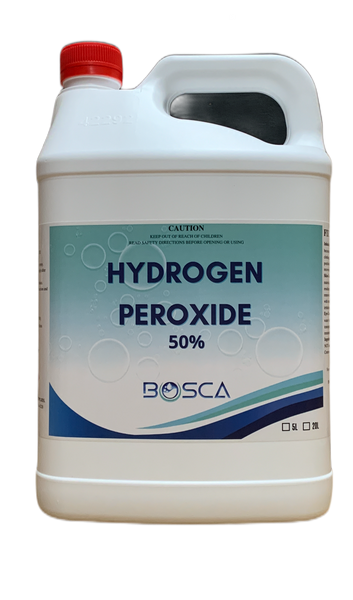 Hydrogen Peroxide 50% | Bosca Chemicals & Cleaning Supplies
