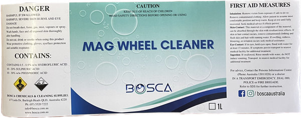Bosca Mag wheel Cleaner 1L - Ready Use