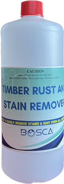 Bosca Timber Rust And Stain Remover 1L